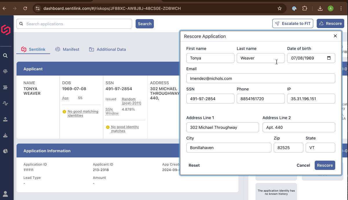 2024 in Review: Enhancing Fraud Fighting with the SentiLink Dashboard