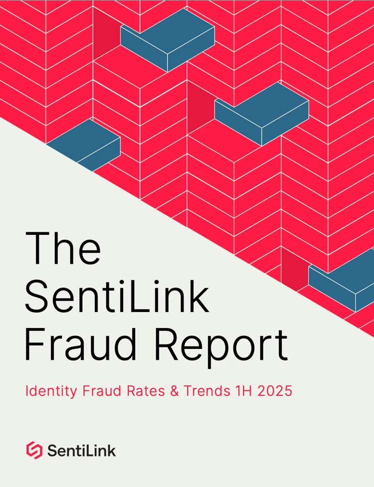 The SentiLink Fraud Report: Identity Fraud Rates & Trends, 1H 2025