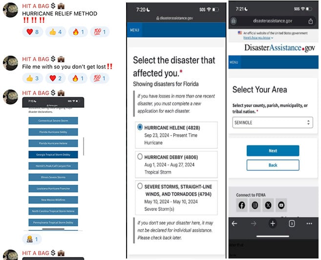 From Disaster to Deception: How Fraudsters Are Preying on FEMA’s ...