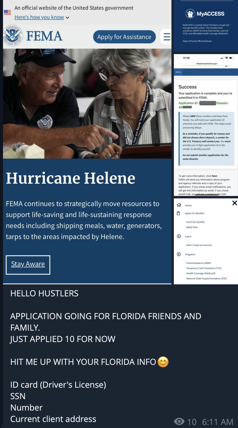 From Disaster to Deception: How Fraudsters Are Preying on FEMA’s ...