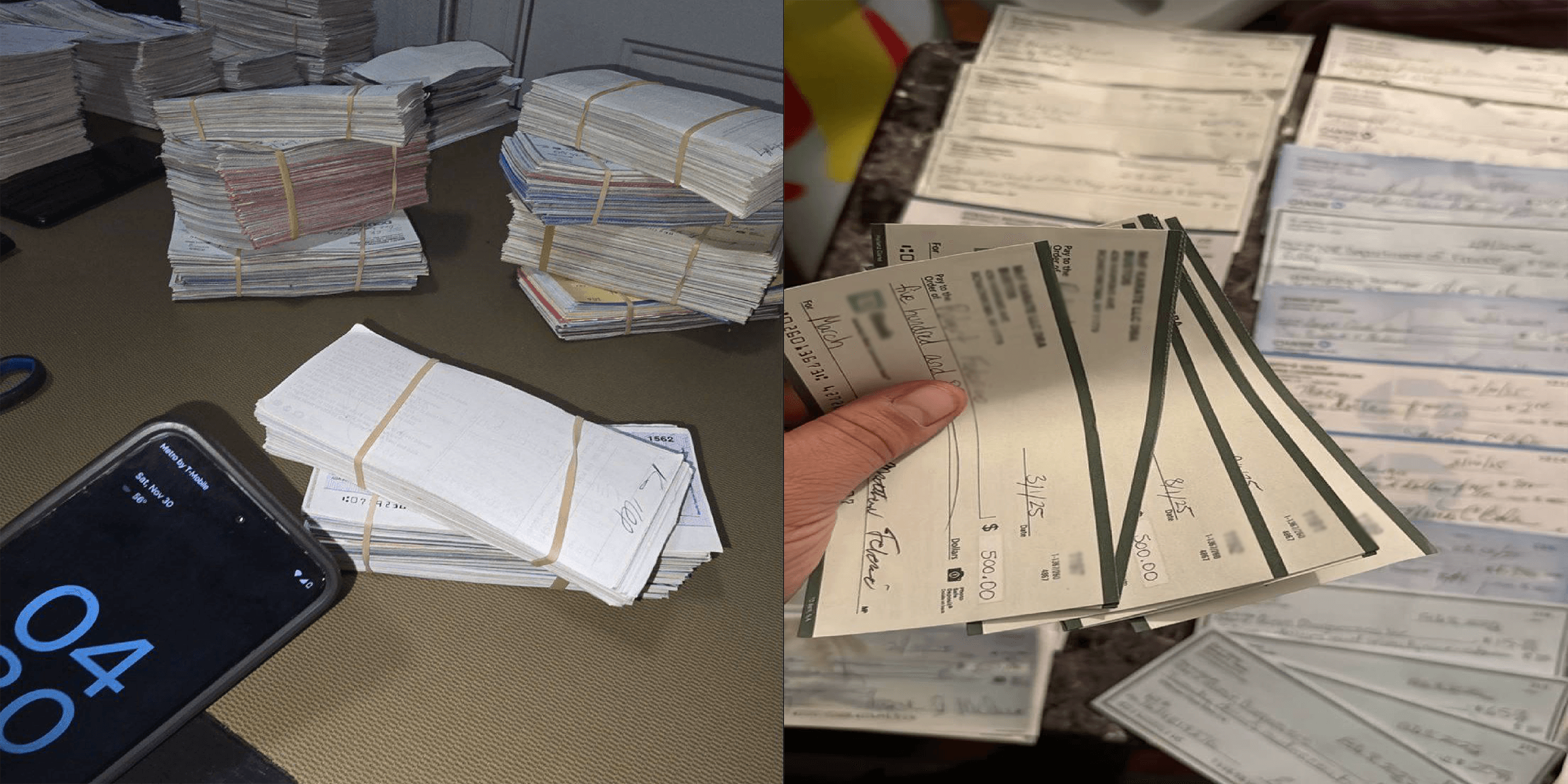 Investigating Stolen and Forged Treasury Checks