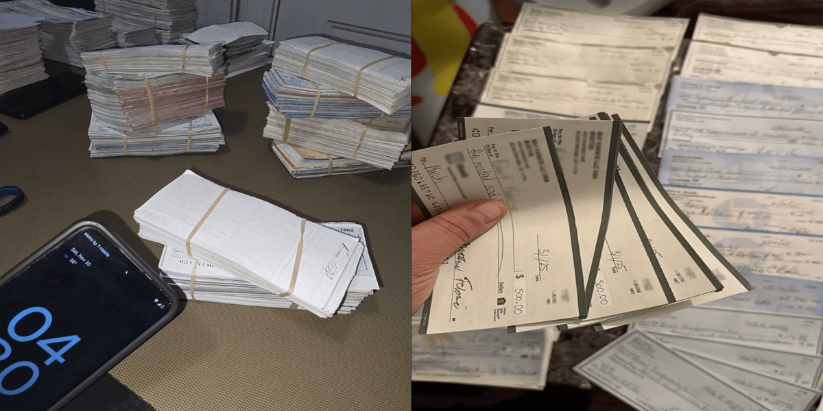 Investigating Stolen and Forged Treasury Checks