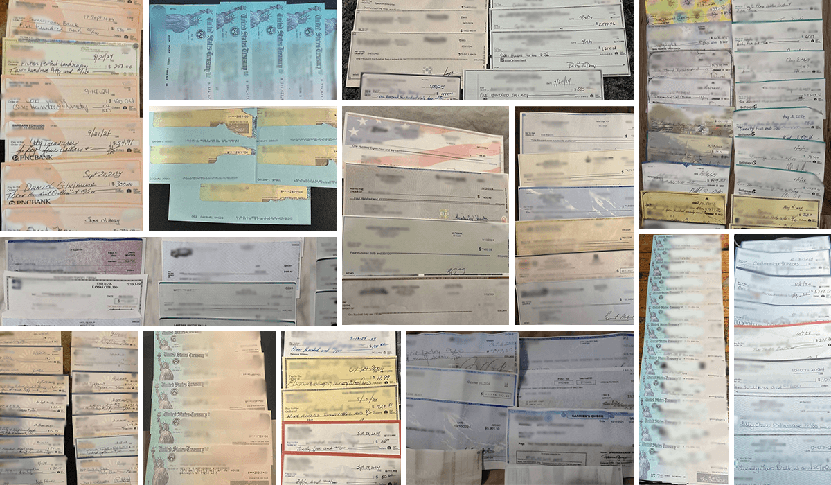 We Analyzed $485M in Stolen Checks. Here's What We Found.