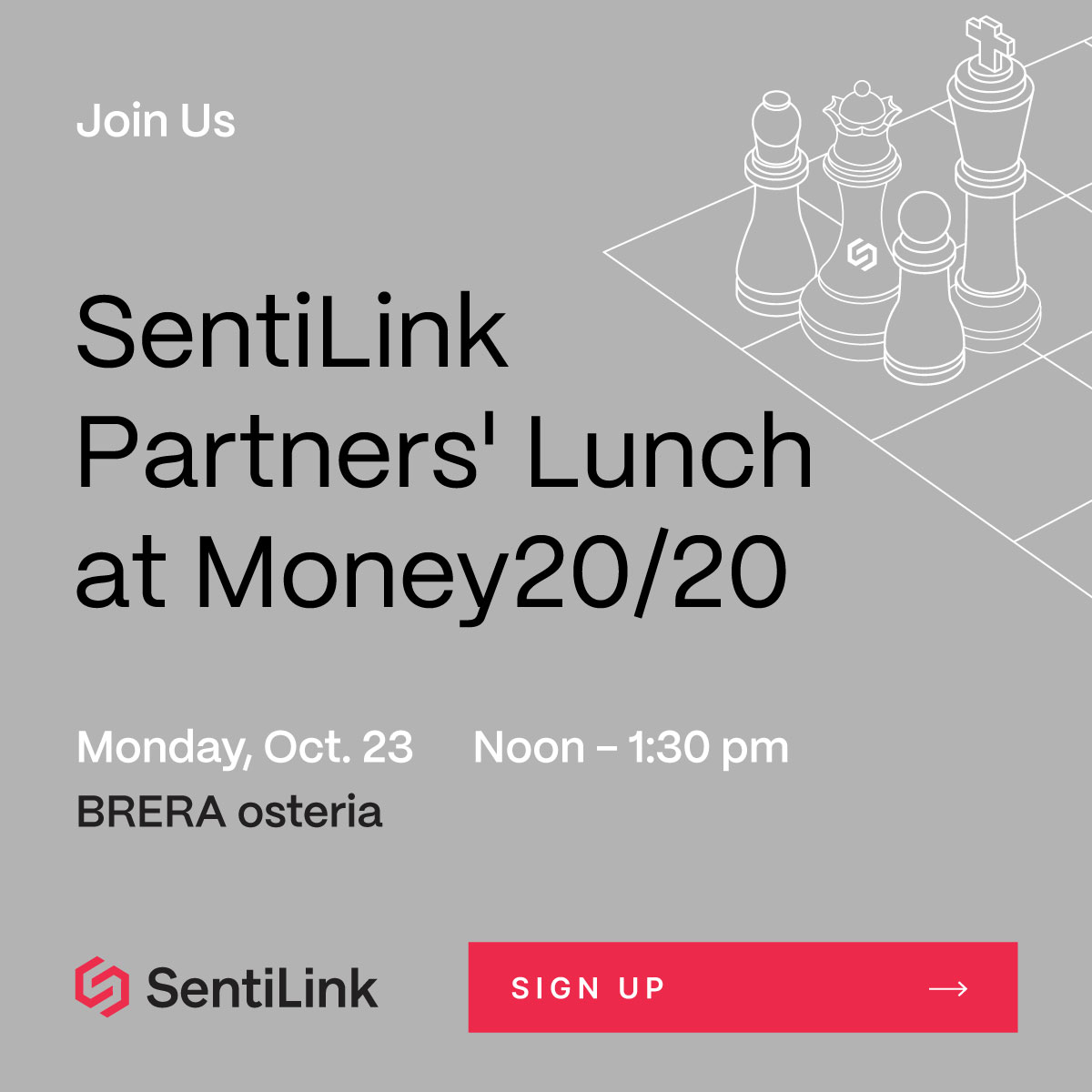 SentiLink Partner Lunch at Money 20/20